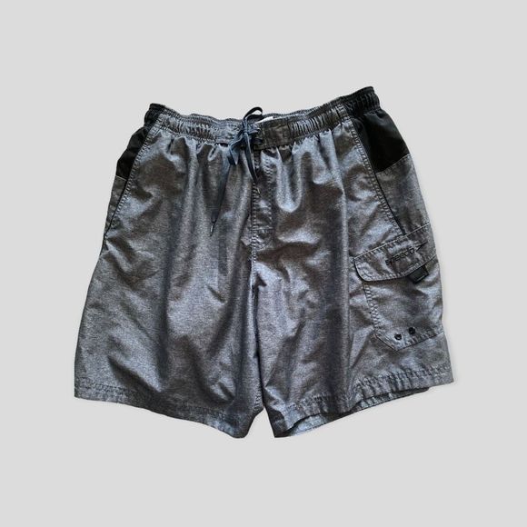 Speedo | Swim | Speedo Mens Swim Trunksszxl Grayblack Style 778477 ...